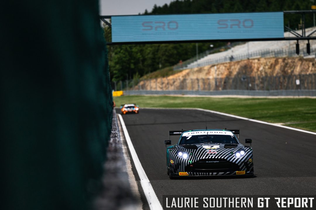 British GT Spa-Francorchamps: Blackthorn Aston Martin Dominate, Century ...