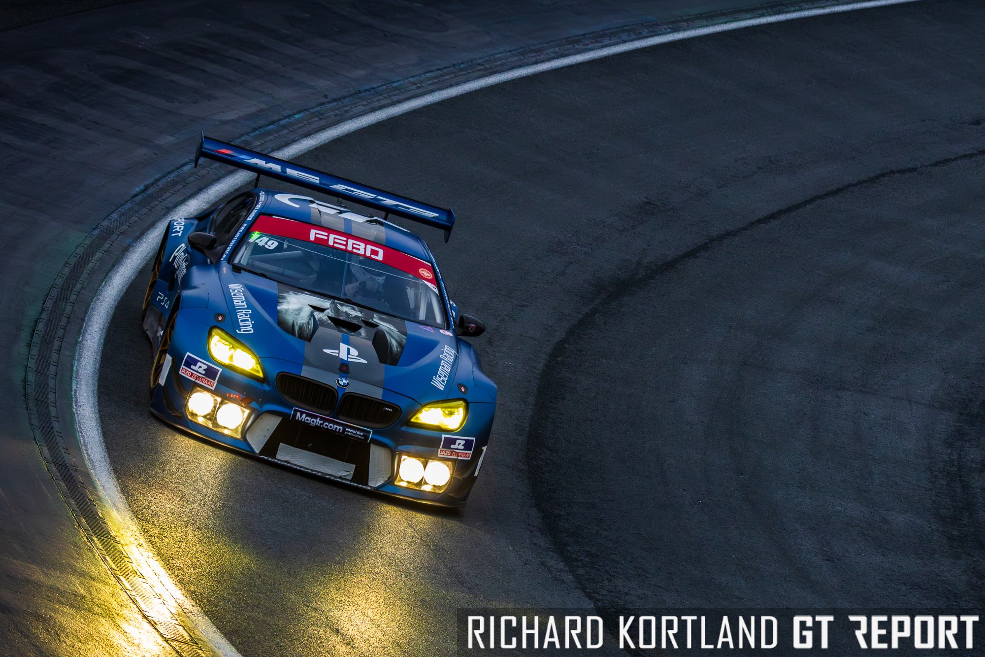 Supercar Challenge Nieuwjaarsrace Zandvoort: Mex Jansen leads Koopman ...