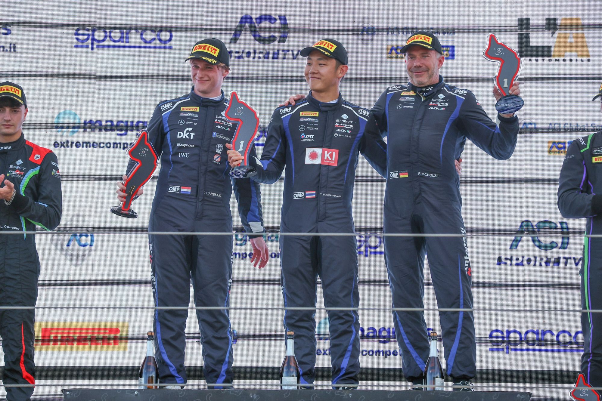 Colin Caresani honest about ‘very difficult’ 2025 season, but fights ...