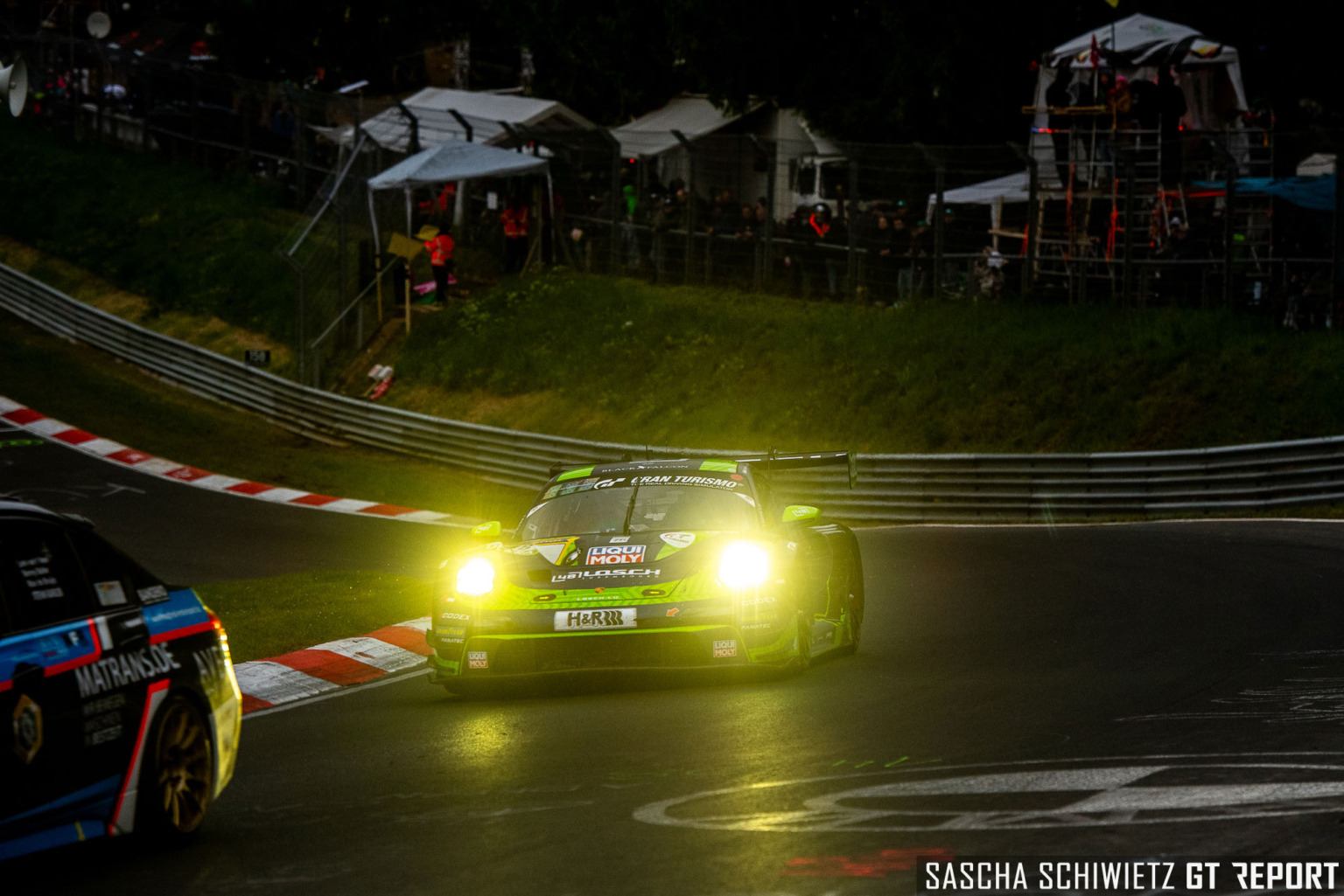 NLS6: Dunlop Porsche claims first win after fight to the line with ...