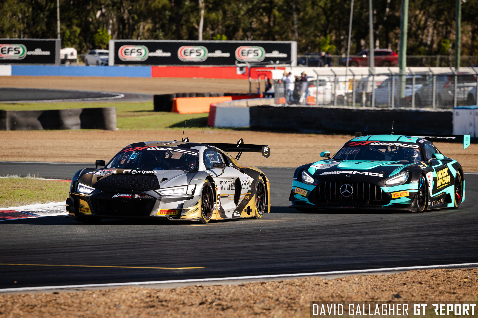 GT World Challenge Australia Queensland: Tigani Motorsport sweeps ...