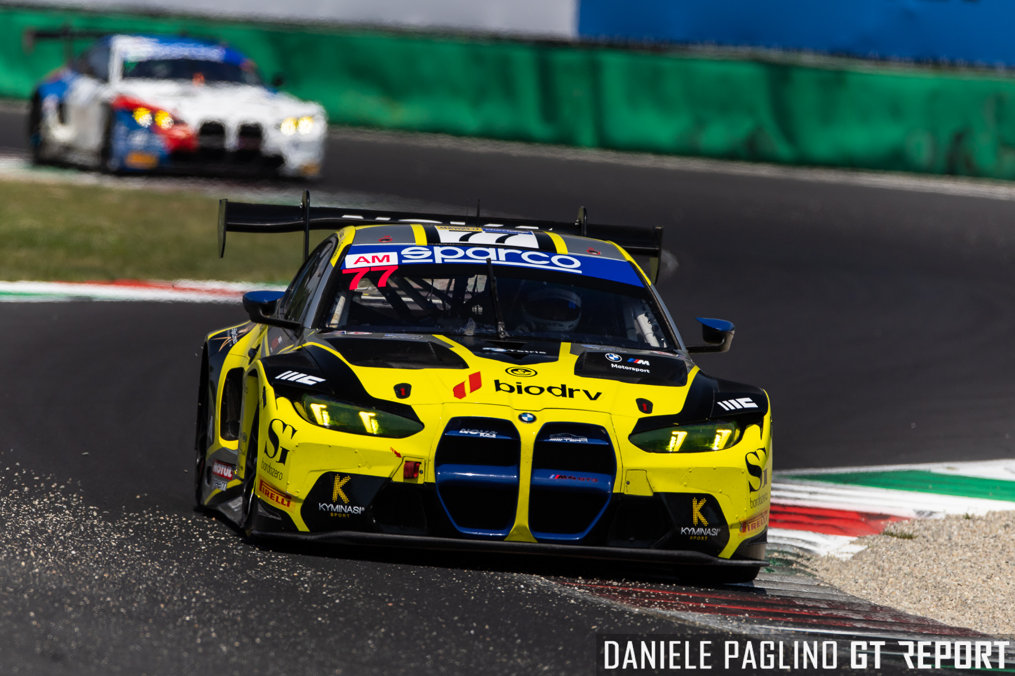 Italian GT Monza: Mayhem Rewards VS Racing Lamborghini with Endurance ...