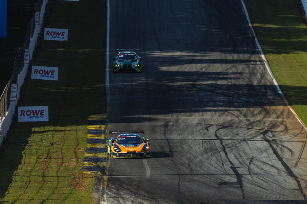 GTWC America: Atlanta Friday On-Track Notebook - GT REPORT